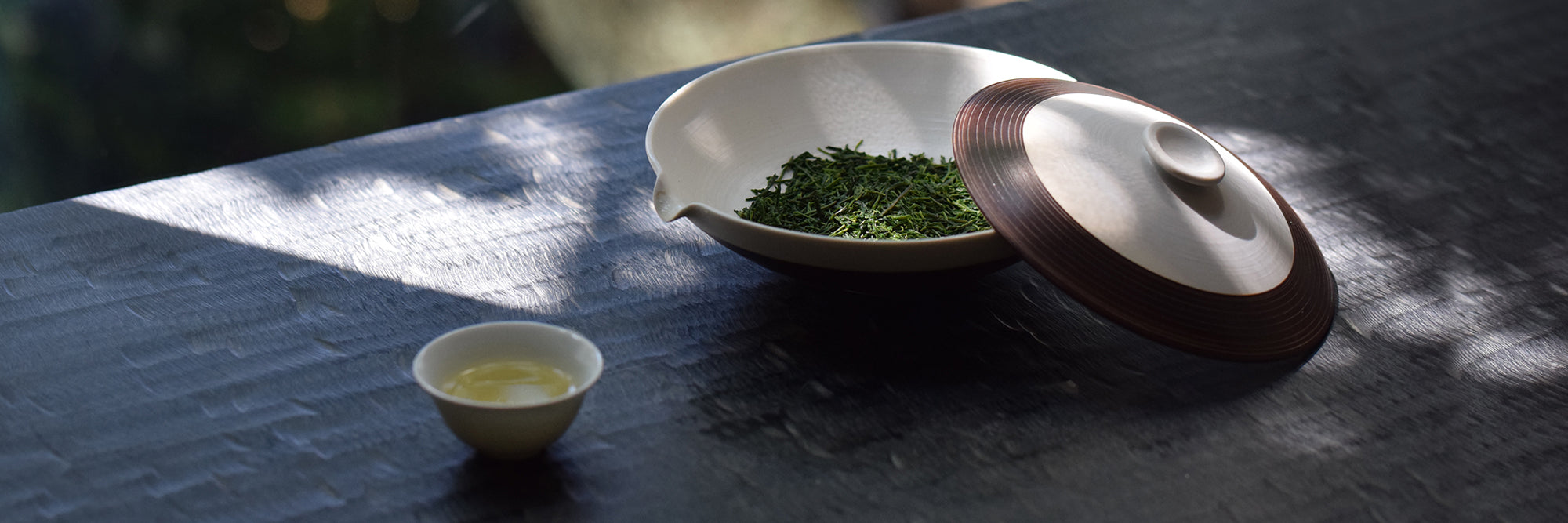 昼におすすめのお茶 茶方薈 Higashiya・茶方薈・sゝゝ公式 オンラインショップ Ogata Online