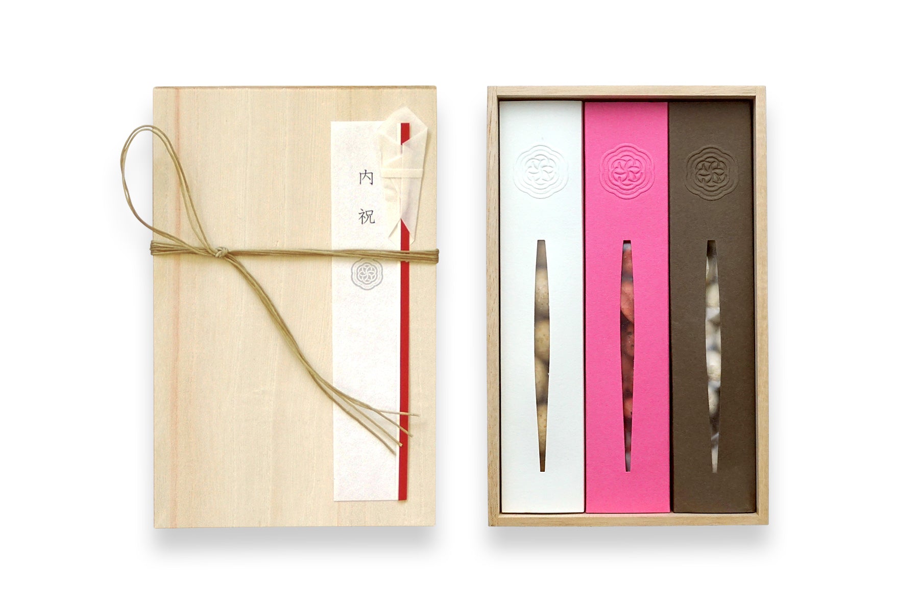 出産内祝 豆菓子の詰め合わせ（3箱入） Higashiya・茶方薈・sゝゝ公式 オンラインショップ Ogata Online