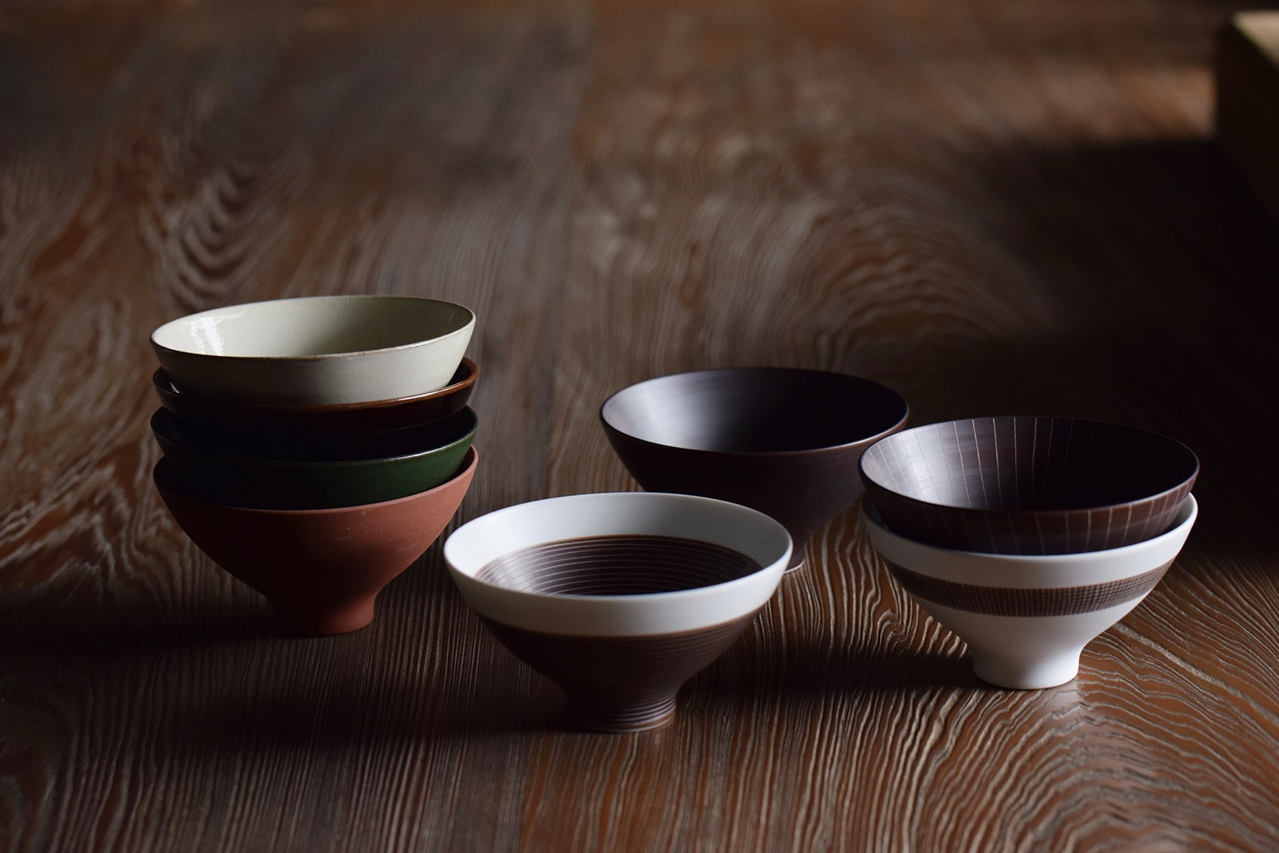 引出物 飯碗 2客セット – HIGASHIYA Online Shop